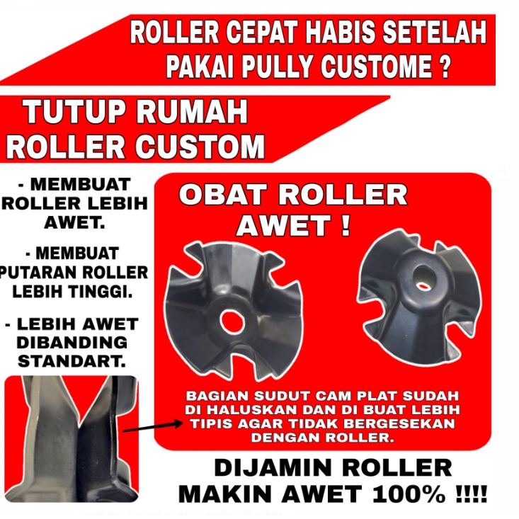 Jual PLAT TUTUP PLATE RAMP RUMAH ROLLER PCX 160 22131-K1Z-N20 | Shopee ...