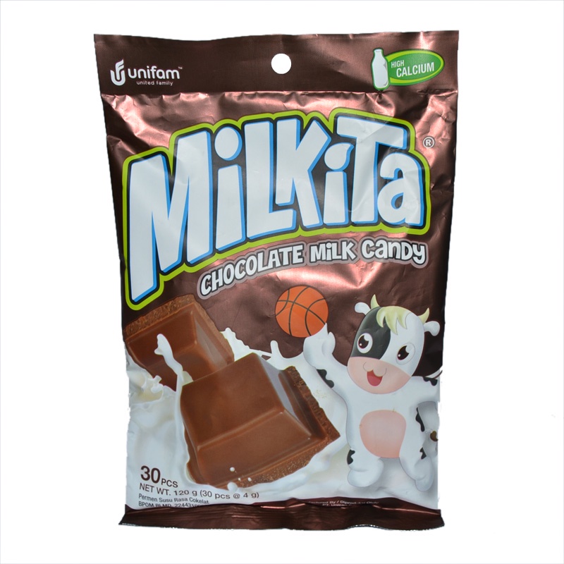 Jual Milkita Permen Chocolate Milk 120Gr | Shopee Indonesia