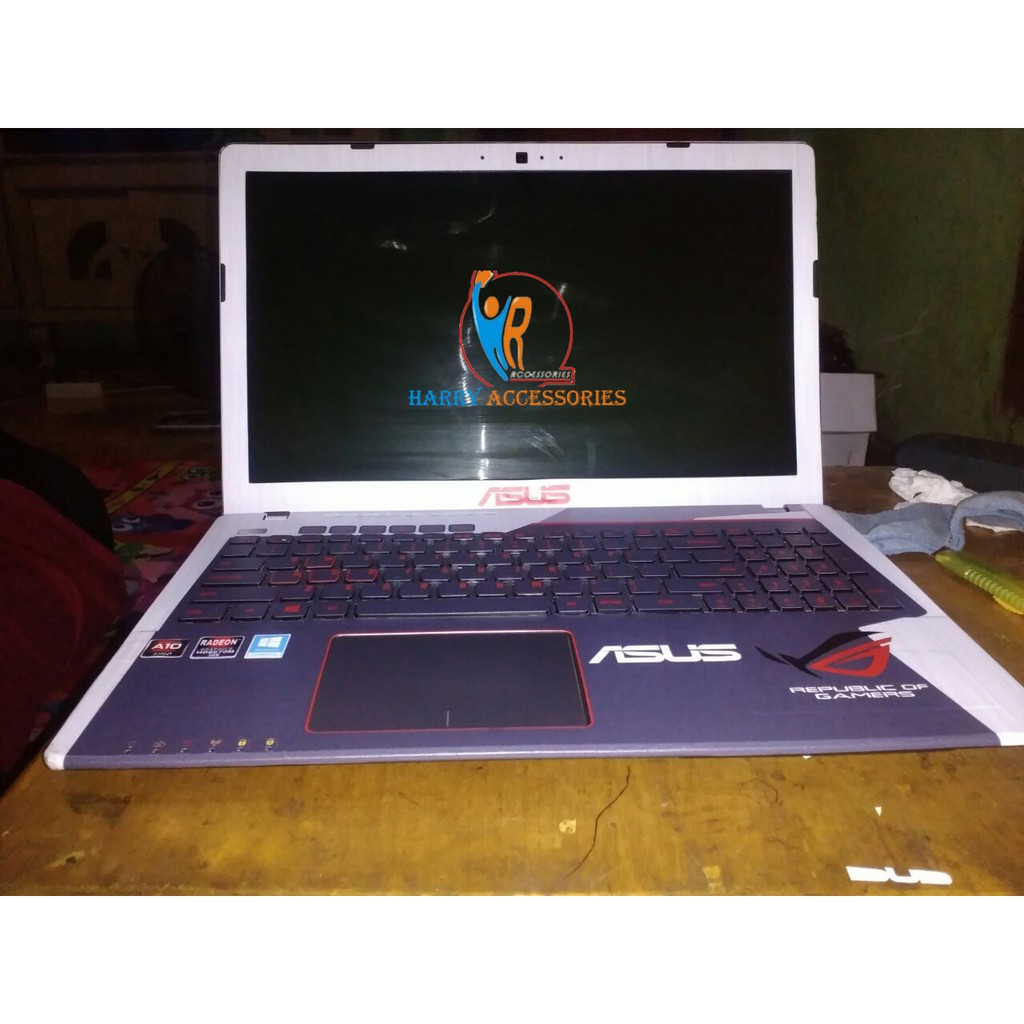 Jual Original Garskin Laptop Full Body Asus X550ZE - Free Custom Gambar ...