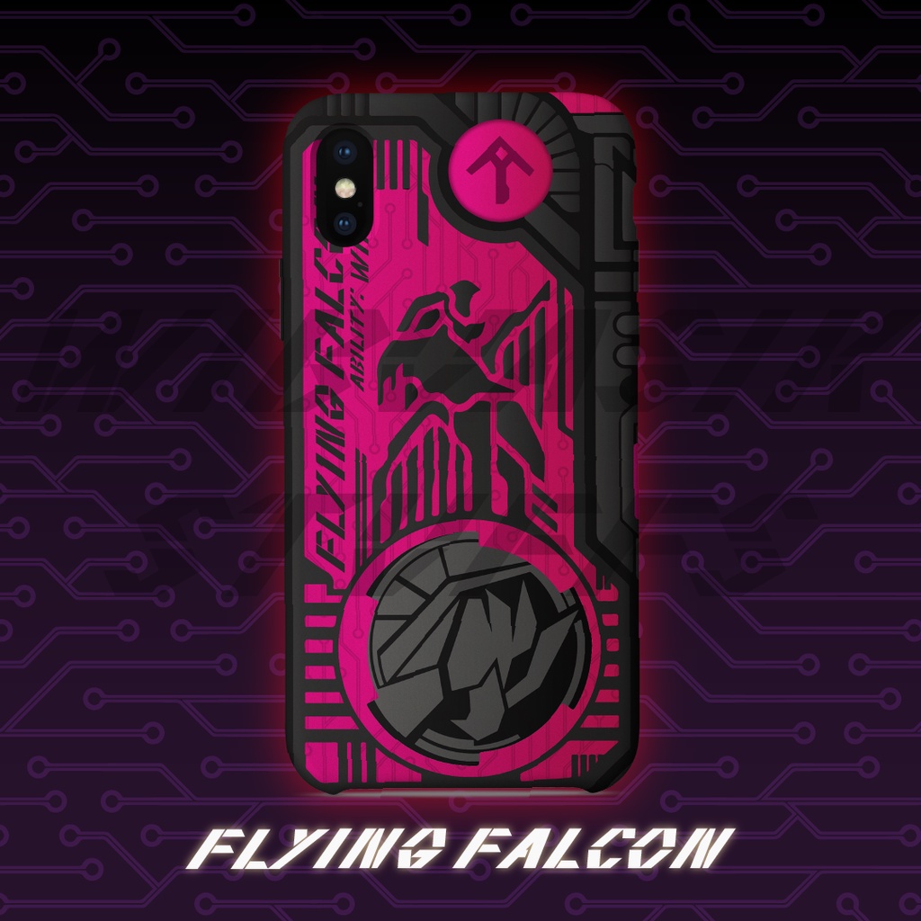 Jual Case Tokusatsu Kamen Rider Zero One Flying Falcon Progrise Key ...