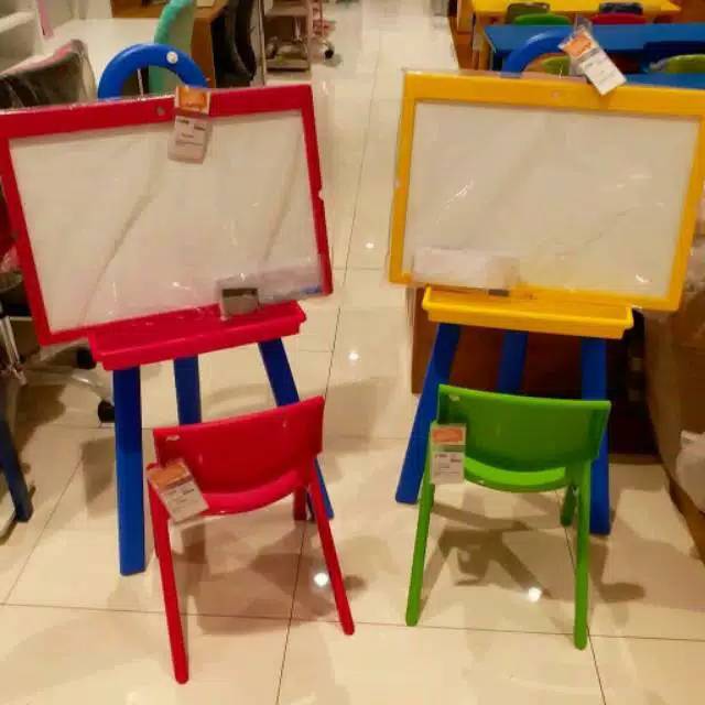 Jual PAPAN TULIS ANAK YARIS INFORMA BOLAK BALIK | Shopee Indonesia