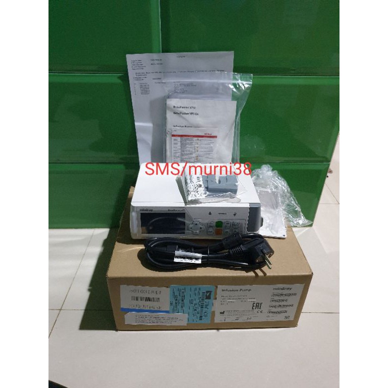 Jual Infusion Pump Benefusion VP5 EX Mindrayy/Infus Pump VP 5EX/VP 5 EX ...