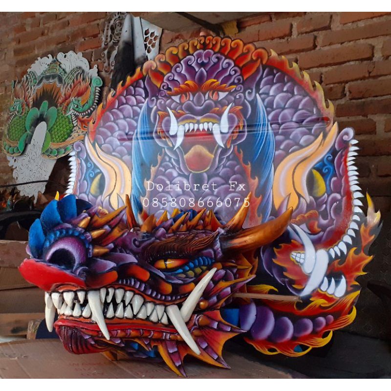 Jual Rampak barong devil | Shopee Indonesia