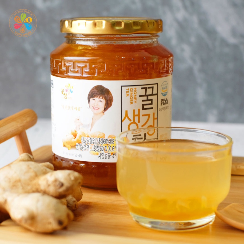 Jual kkoh shaem honey GINGER tea 1kg - BEST SELLER !! | Shopee Indonesia