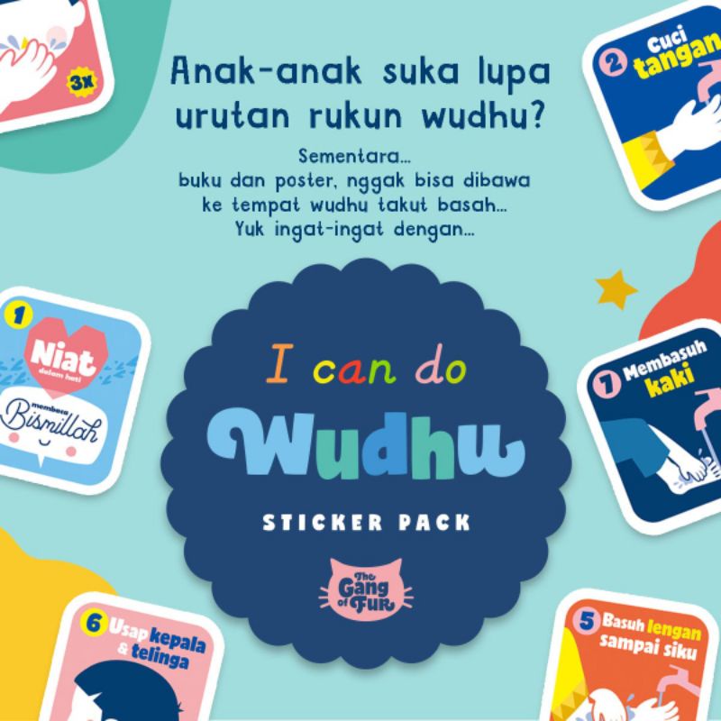 Jual Sticker Wudhu | Shopee Indonesia