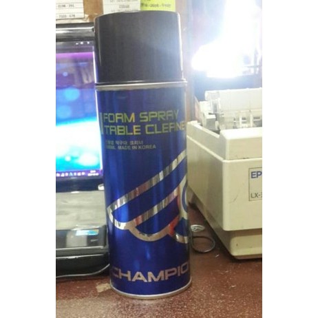 Jual Pembersih Meja Pingpong/ Tenis Meja / Foam Spray / Table Cleaner ...