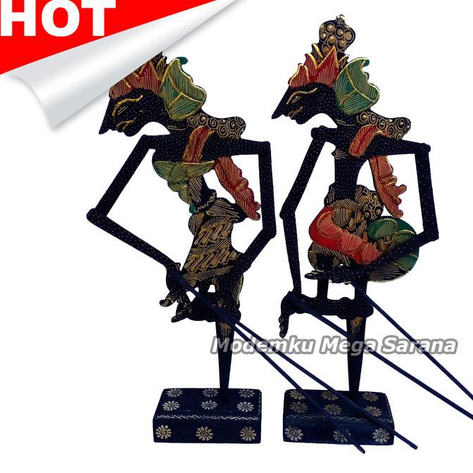 Jual Best Promo Miniatur Wayang Kayu Batik Prodo Rama Shinta - Ukuran M ...