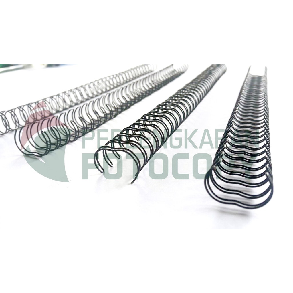 Jual Ring Kawat Jilid/Spiral Kawat Jilid, 3:1 A5 -24 LOOPS Harga untuk ...