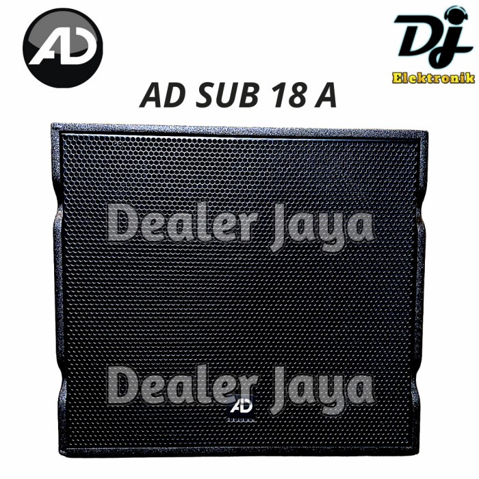 Jual Speaker Subwoofer AD SUB 18 A / SUB18 / 18A - 18 inch PHASELAB ...