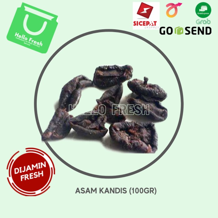 Jual Asam Kandis Padang (100gr) | Shopee Indonesia