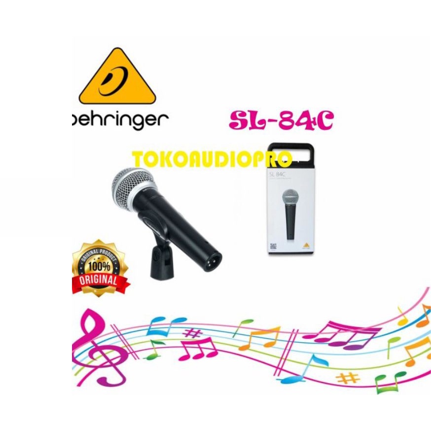Jual Behringer SL84C Microphone Dynamic Mic SL-84c | Shopee Indonesia