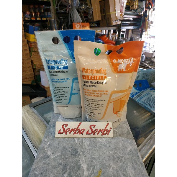 Jual (1KG Q-MORTAR) Semen lapisan kedap air waterproffing | Shopee ...