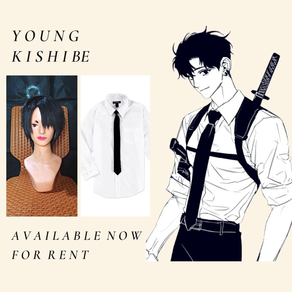 Jual Rental Sewa Kostum Cosplay Rumaharyarentcos Kishibe Chainsaw Man ...