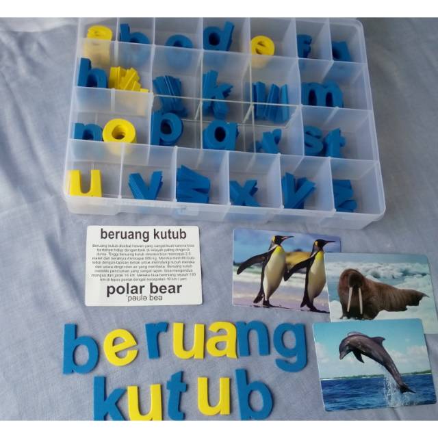 Jual Moveable alphabet | Shopee Indonesia