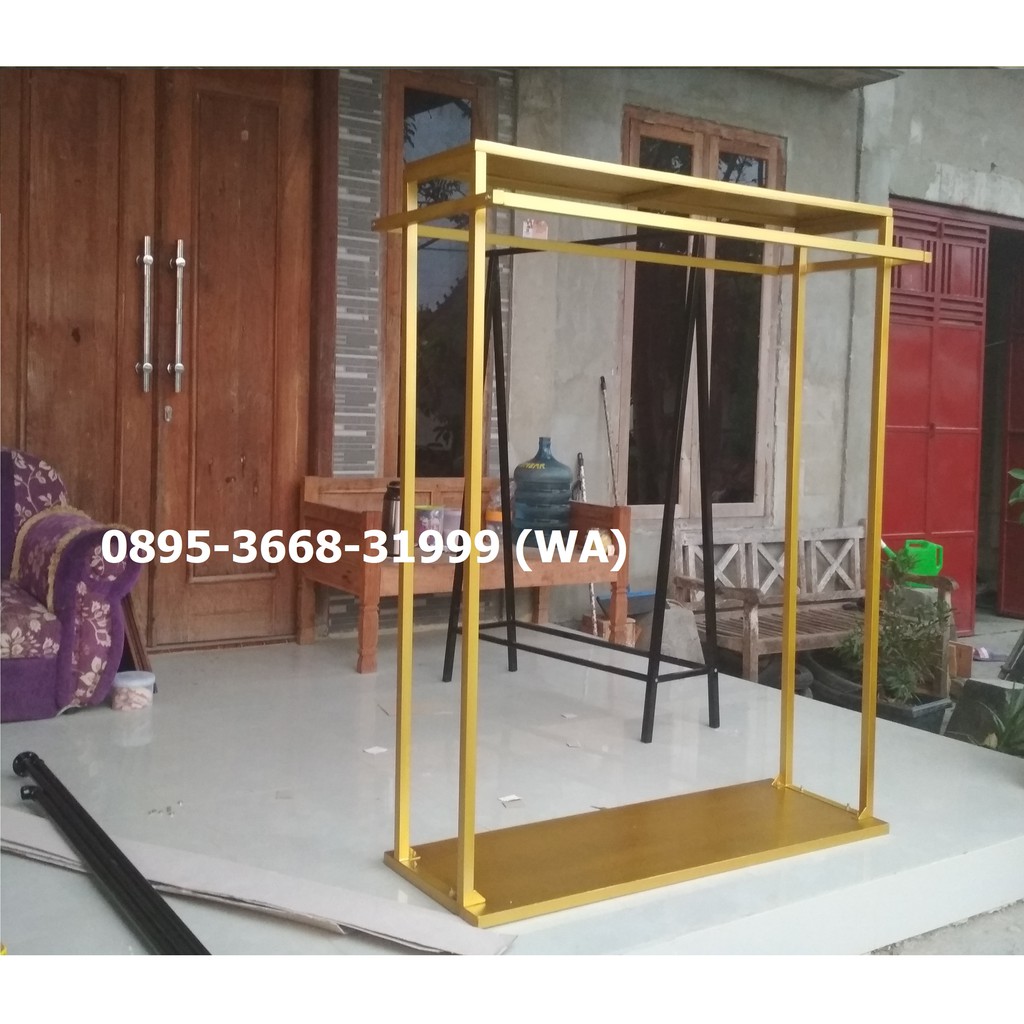 Jual Display Toko Baju Muslim/ Display Pameran Baju/ Rak Display Untuk ...