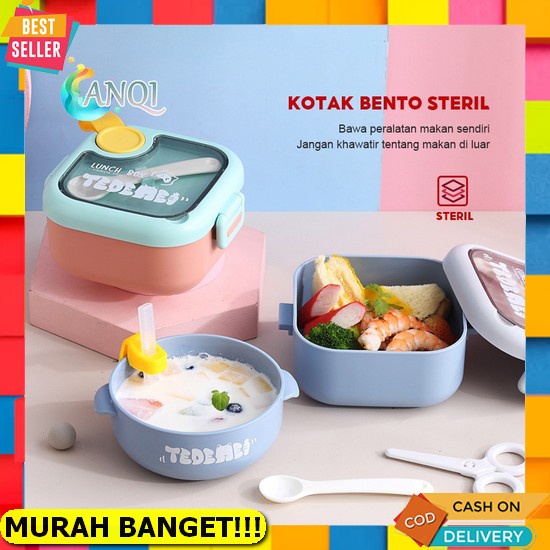 Jual Tempat Makan Tempat Makan Anak Karakter 3 Sekat (P2P3) Tempat ...