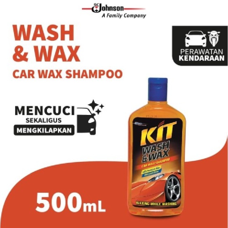Jual KIT Wash & Wax 500 ml | Shopee Indonesia