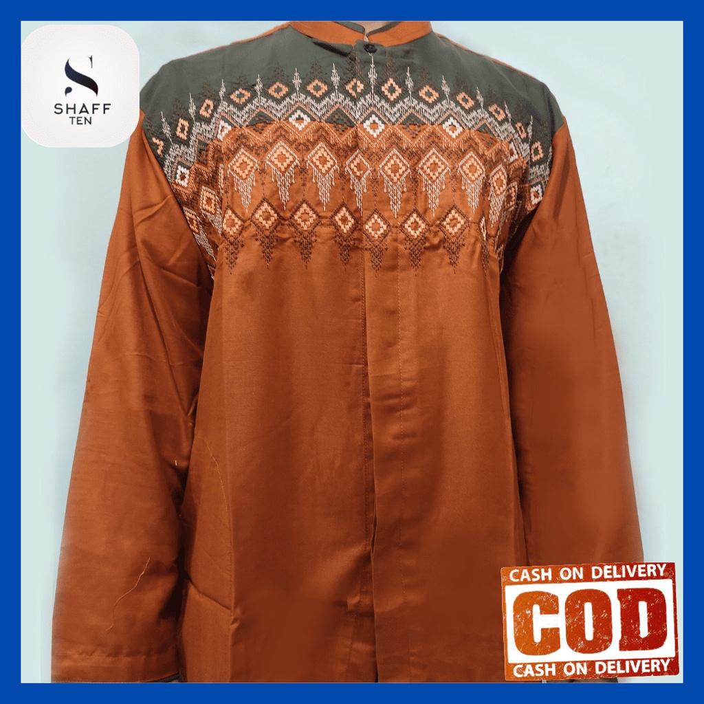 Jual KOKO A3 PANJANG OREN (XL) | Shopee Indonesia