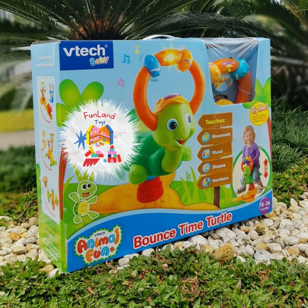 Jual Vtech Bouncing Color Turtle | Shopee Indonesia