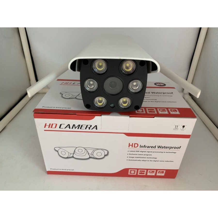 Jual IPC V380 K6 IP Cam Outdoor V380 1080P - IP Camera Kamera CCTV ...