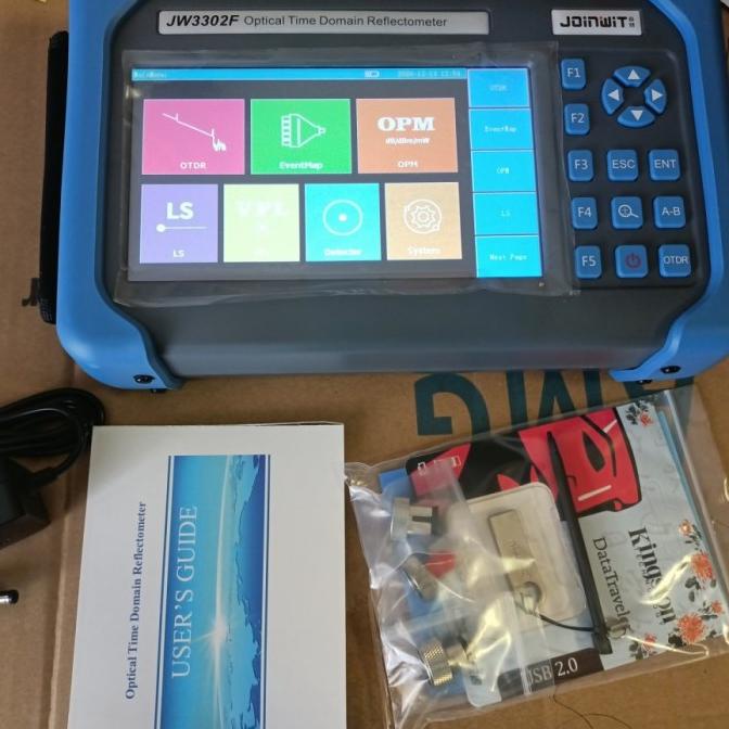 Jual Otdr Joinwit 3302F/Optical Time Domain Reflectometer Jw3302F Fiber ...