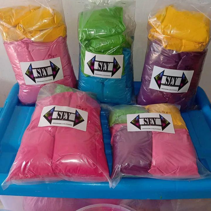 Jual Tepung Warna , Holi Powder , Holypowder , Bubuk Warna Color run ...