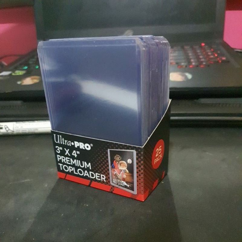 Jual Ultrapro Premium Toploader 35pt (extra packing) | Shopee Indonesia