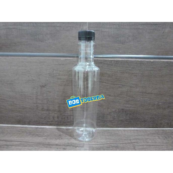 Jual BOTOL ANGGUR / BIR / JUICE 350 ML TUTUP HITAM | Shopee Indonesia