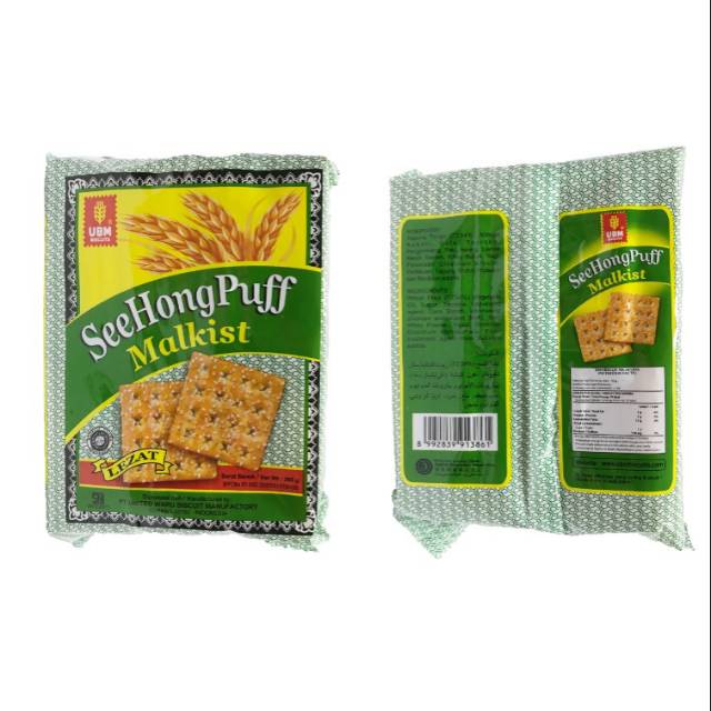 Jual SeeHongPuff MALKIST Crackers / Biscuit Import / Roti Kebeng ...