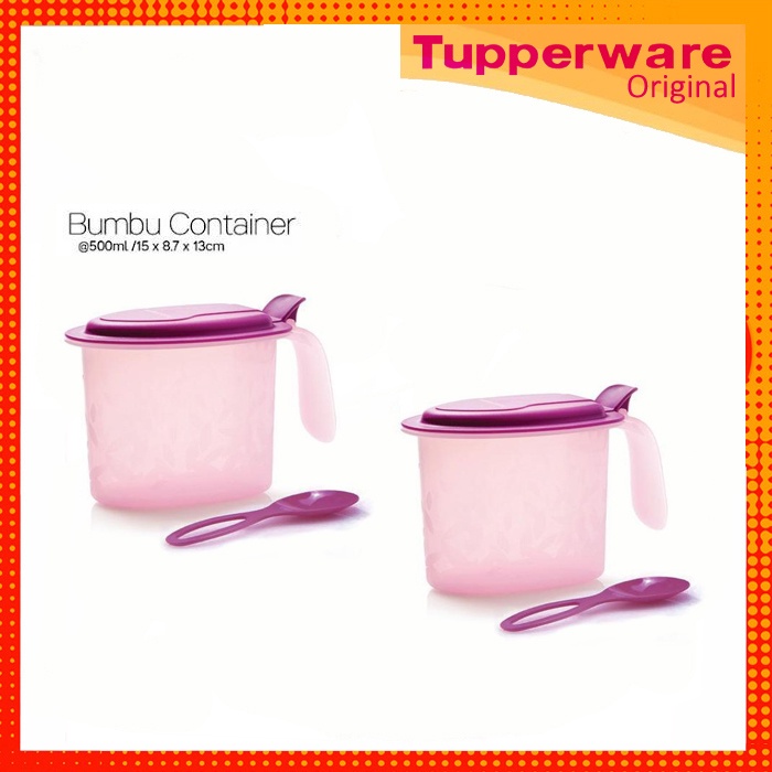 Jual Bumbu Container Tupperware Wadah Bumbu ( 1 pcs) | Shopee Indonesia