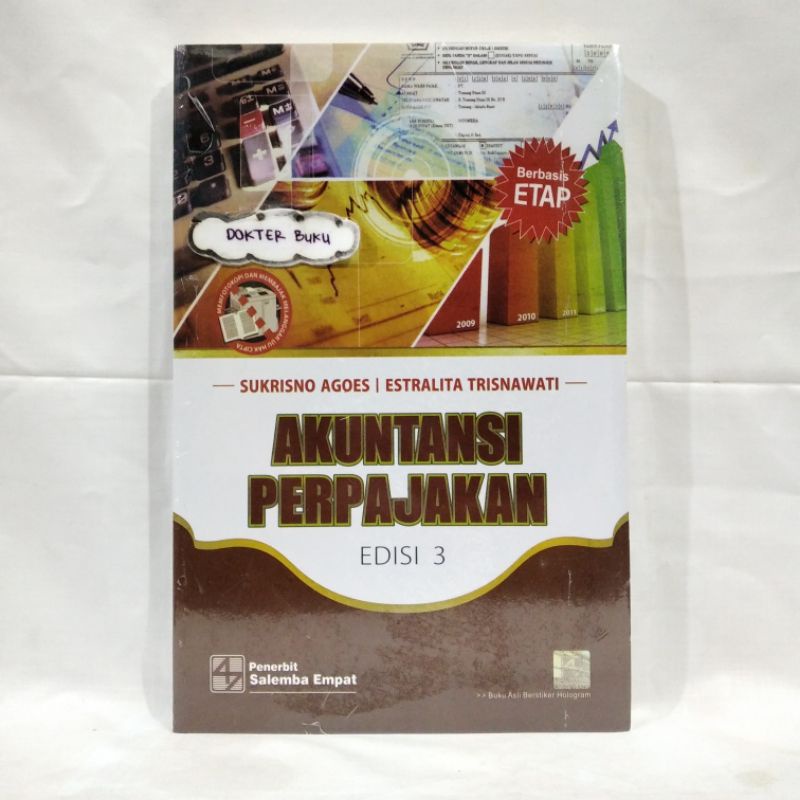 Jual BUKU AKUNTANSI PERPAJAKAN SUKRISNO AGOES EDISI 3 BERBASIS ETAP ...
