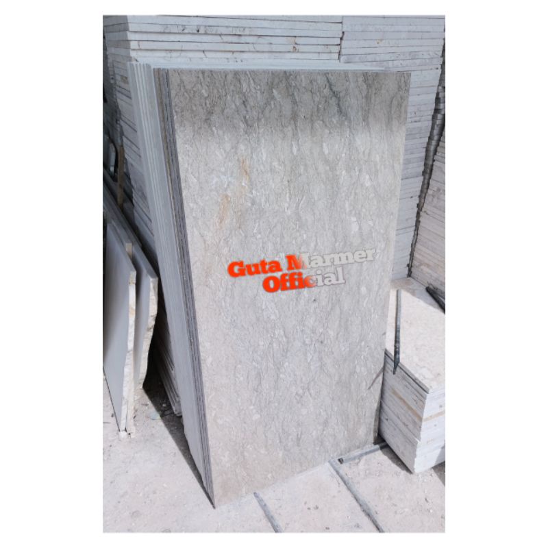 Jual Lembaran Batu Marmer Perlato 60x120 | Shopee Indonesia