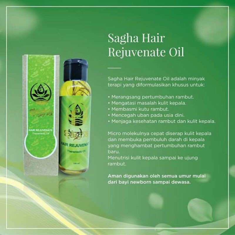 Jual Sagha Rejuvenate Oil | Shopee Indonesia
