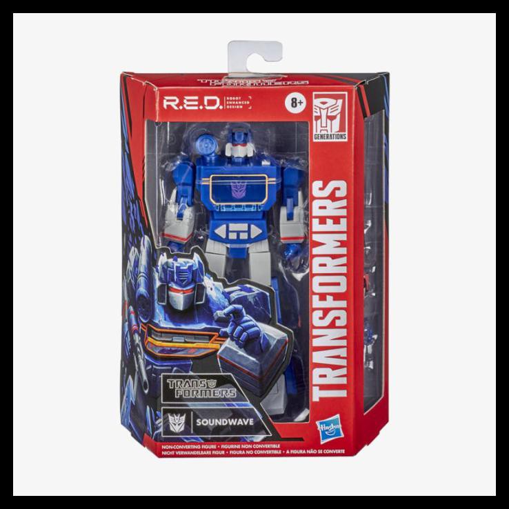 Jual Transformers Toys R.E.D. Robot Enhanced Design G1 Soundwave ...