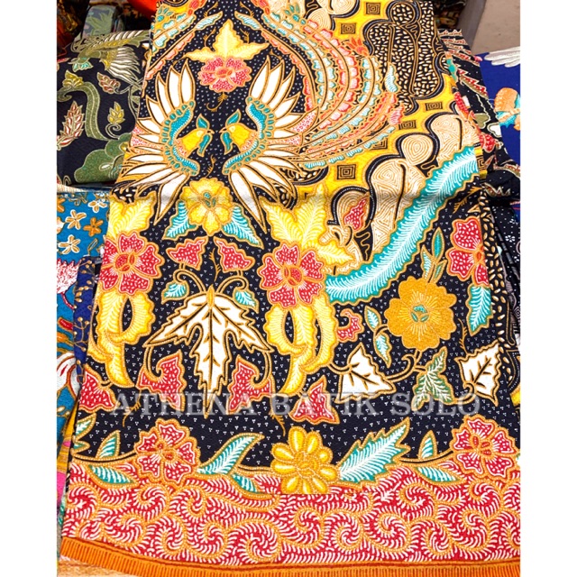 Jual Batik Dolbi Dolby Dobi Doby Dobby Kain Seragam Sarimbit Couple ...