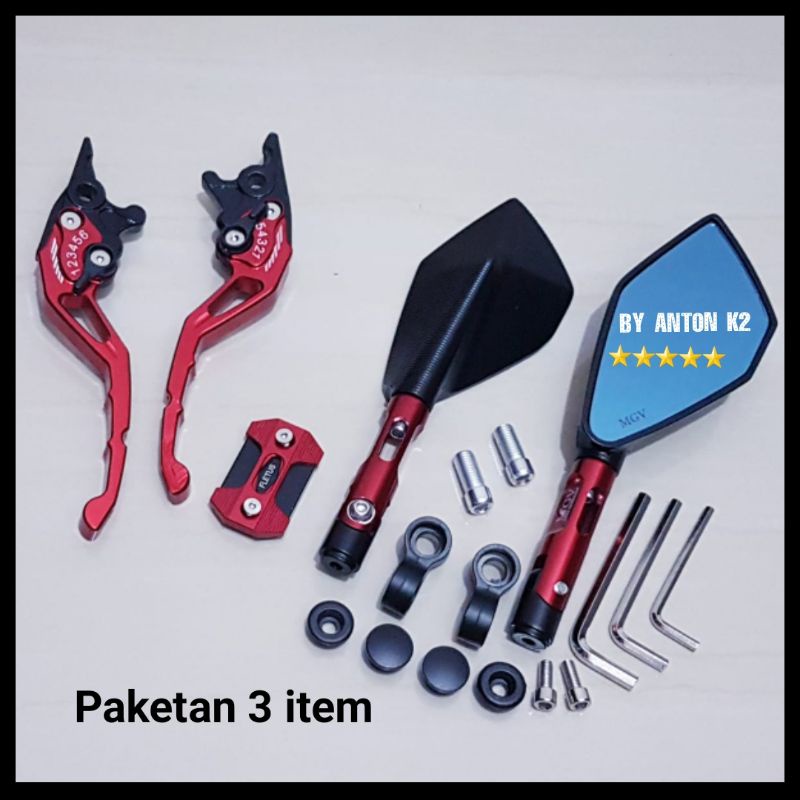Jual PAKETAN 3 ITEM/SPION TOMOK/TUTUP MASTER REM/HANDLE REM VARIASI ...