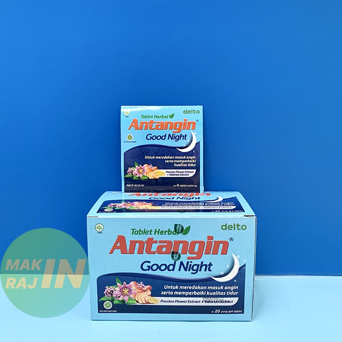 Jual Antangin Good Night Tablet Herbal [STRIP] | Shopee Indonesia