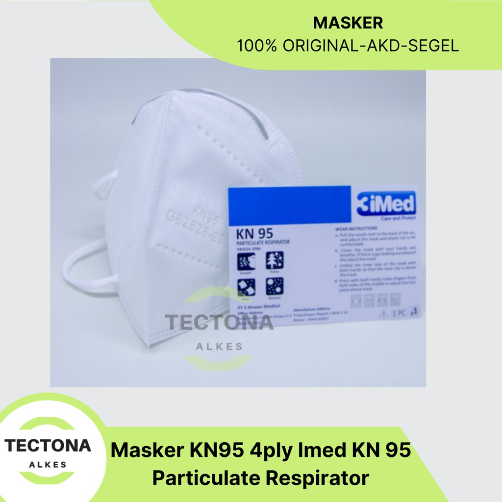 Jual Masker KN95 particulate respirator Imed READY STOCK Buatan ...
