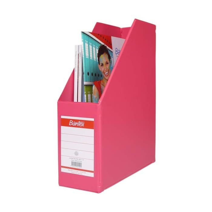 Jual Binder Polos - Binder Plastik - Binder Loose Leaf Box File Bantex ...