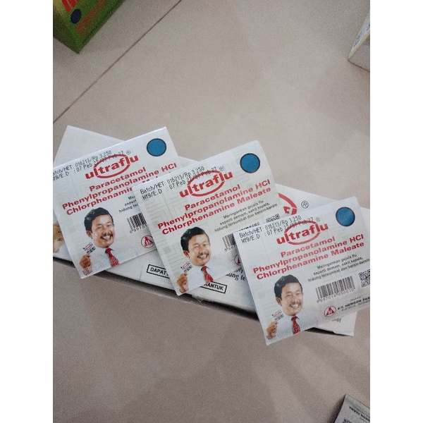 Jual Ultraflu isi 4 | Shopee Indonesia