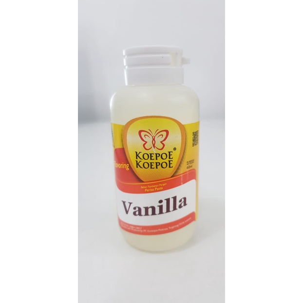 Jual Koepoe Koepoe Pasta Vanilla 60ml | Shopee Indonesia