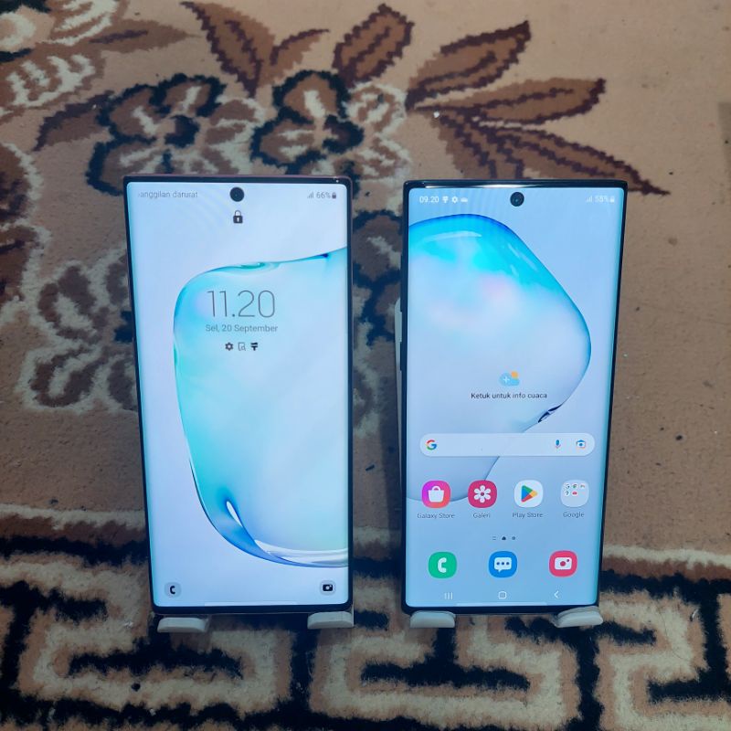 Jual samsung note 10 ram 8/256gb second garansi resmi sein | Shopee Indonesia