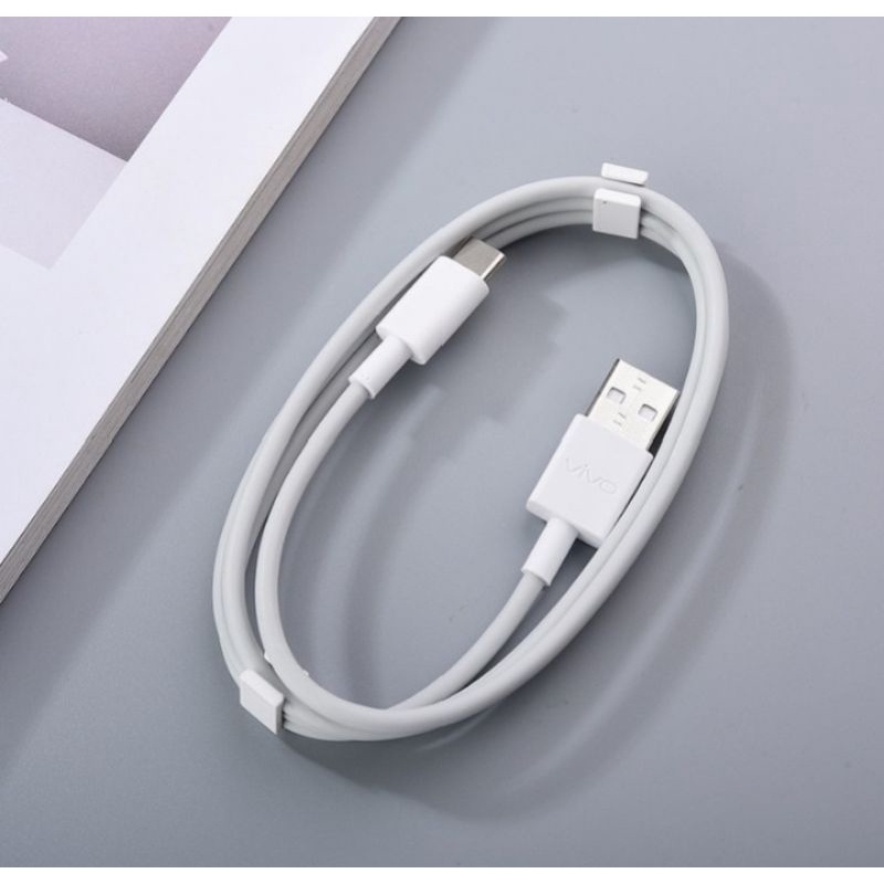 Jual KABEL DATA VIVO USB TYPE C FAST CHARGING ORIGINAL DATA CABLE ...