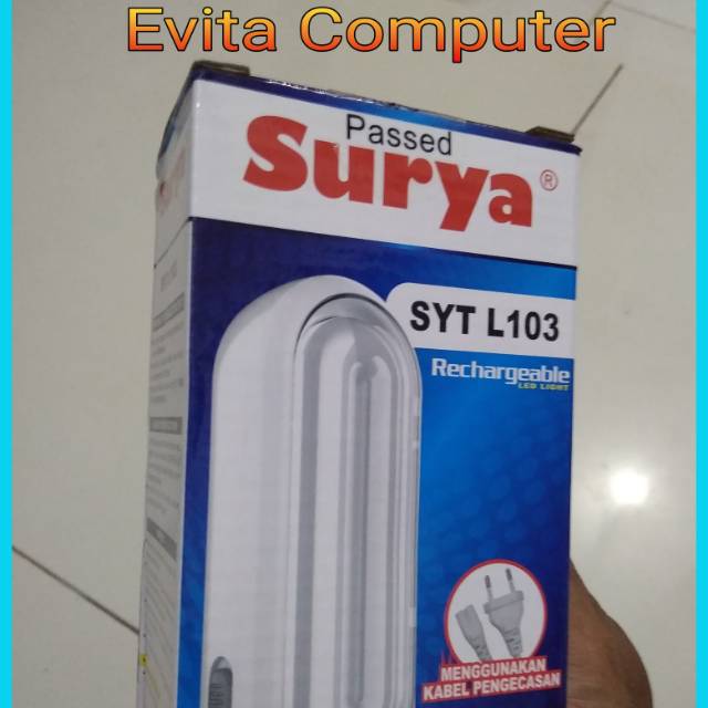 Jual Lampu Surya Emergency + Senter SYT L103 Super Terang | Shopee Indonesia