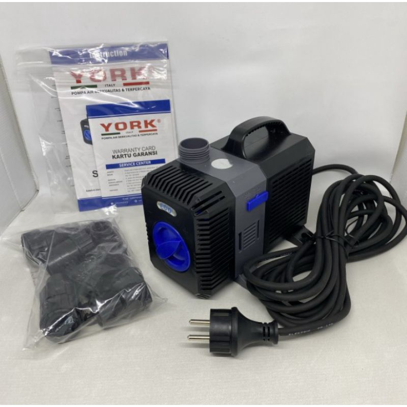 Jual YORK CTP 6000 pompa celup rendam submersible aquarium hidroponik ...