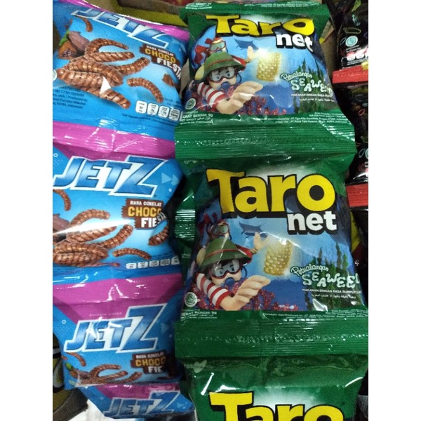 Jual snack renteng berbagai merk minimal pembelian 1 renteng | Shopee ...