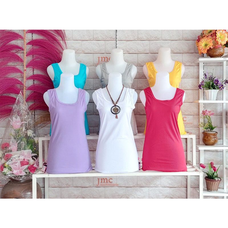 Jual Tangtop Tali Besar Jumbo ( Mosi Mosi ) | Shopee Indonesia