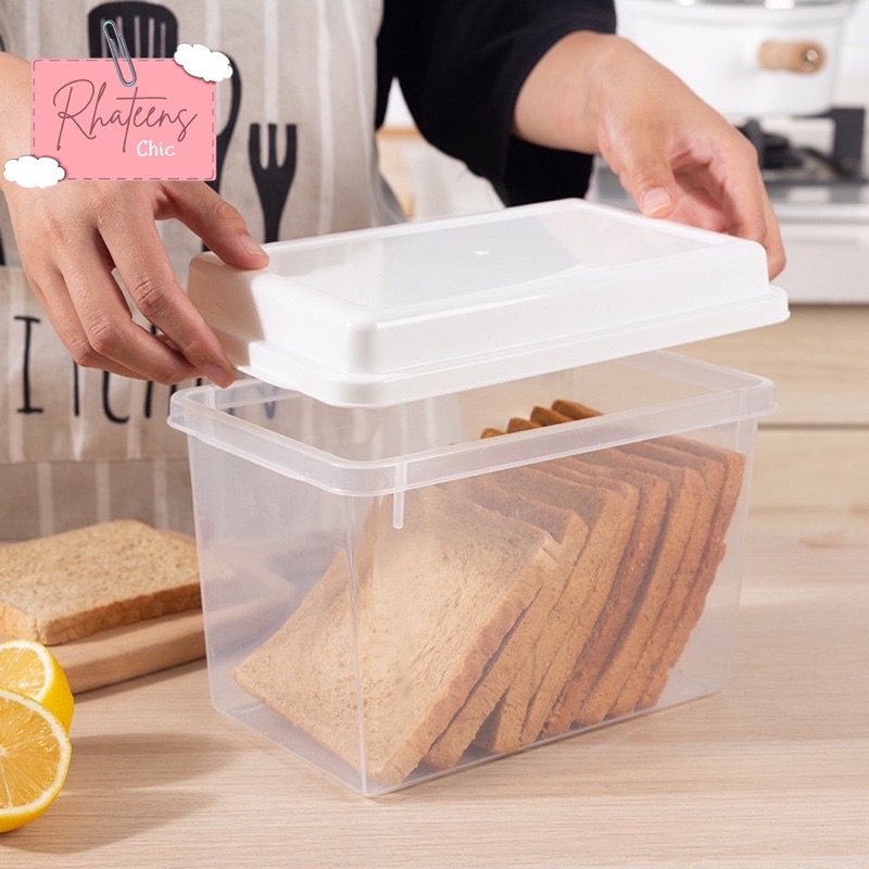 Jual Bread Container Storage / Kontainer Roti Tempat Penyimpanan ...