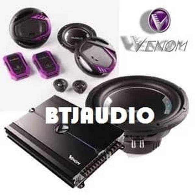 Jual PAKET AUDIO MOBIL VENOM DIABLO SERIES (ORIGINAL BNIB VENOM) | Shopee Indonesia