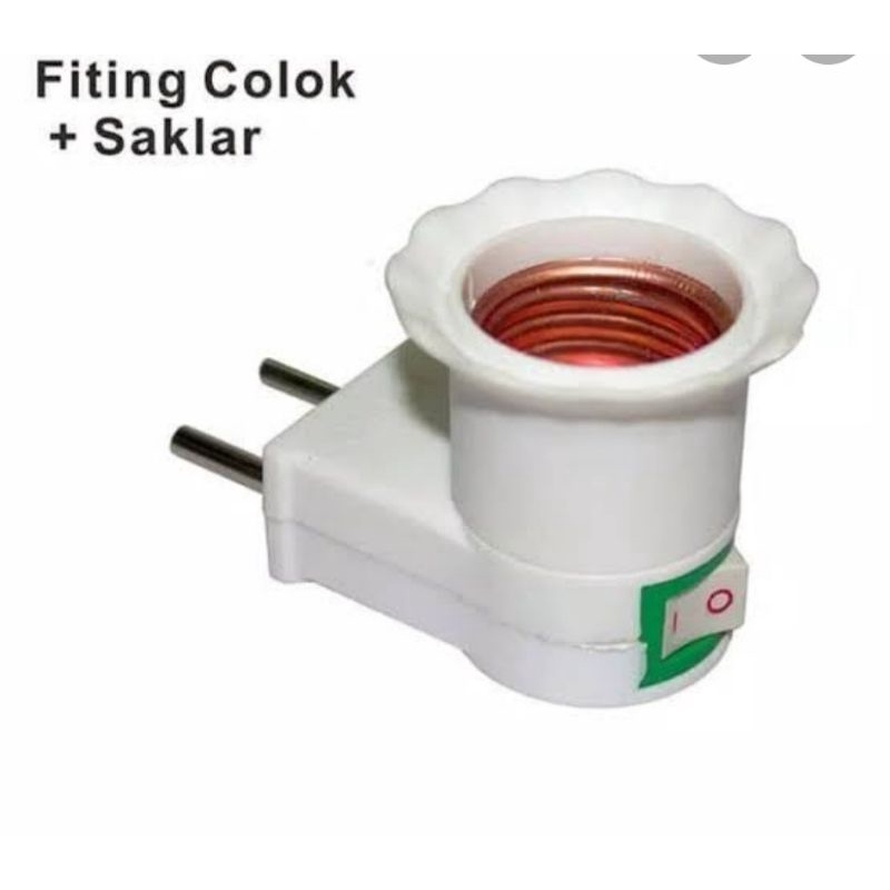 Jual Ftitting Lampu colok LINUX | Shopee Indonesia